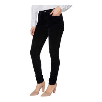 Pepe Jeans London Blaue Samt Slim Fit Hose - - Jeans - Damen - Blau - W24
