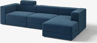 IKEA J&Auml;TTEBO 4er-Sitzelement + R&eacute;camiere