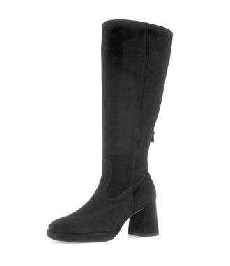 Gabor Damen Klassische Stiefel, Frauen Stiefel,Winterschuhe,uebergangsstiefel,uebergangsschuhe,lederstiefel,Boots,schwarz,41 EU / 7.5 UK