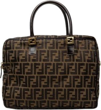 Fendi Pre-owned Business Bag - - Pre-owned - Damen - Braun - ONE SIZE