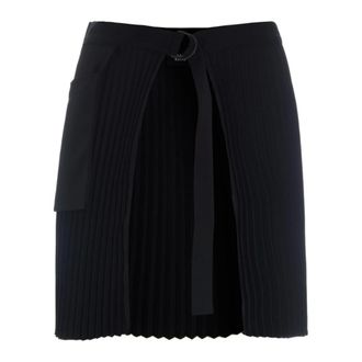 Bitte Kai Rand Yume Pliss&eacute; Belt - Femme - Accessoires - Noir - Taille: S