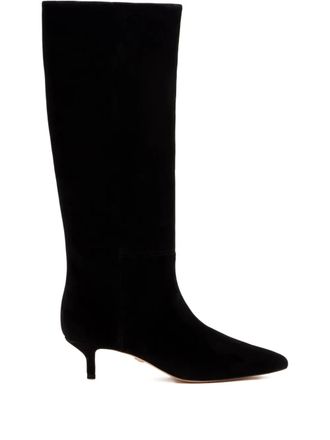 Veronica Beard bottines Lisa en daim - Noir