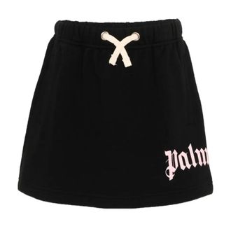 Palm Angels Classic Minirock f&uuml;r M&auml;dchen (Schwarz)