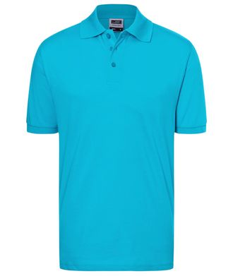 James & Nicholson Poloshirt Classic | Farbe: turquoise | Gr&ouml;sse: XXL