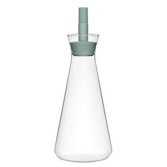 Berghoff &Ouml;lspender Leo 0,54l Polypropylen Transparent-Gr&uuml;n, Gr&ouml;&szlig;e: 9,5cm x 24cm, 3950118