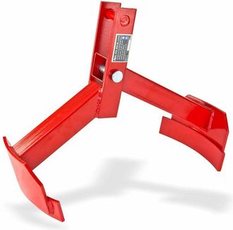 Dema Dema - Kran Fassheber Fasskralle Fasswender Fasshebekralle vertikal 500 kg Fassgreifer