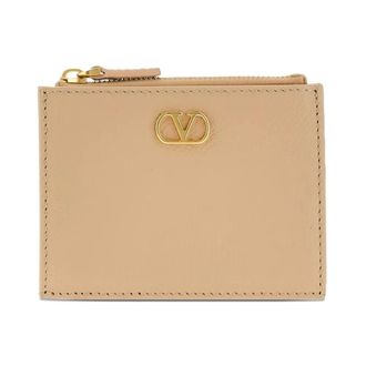 Valentino Garavani Femme, Accessoires, Rose, Taille: ONE Size Porte-monnaie VLogo Signature