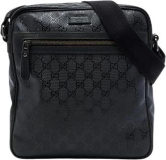 Gucci Sac bandouli&egrave;re vintage Pre-owned - unisex - Pre-owned - Noir - Taille: ONE Size