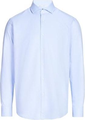 HUGO BOSS Chemise &agrave; motif en coton