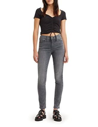 Levi's Jean Skinny 311 pour Femme, Grey Ghost, 32W / 30L