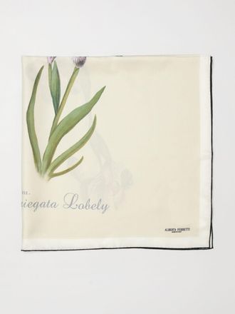 Alberta Ferretti Foulard ALBERTA FERRETTI Femme couleur Jaune Cr&egrave;me