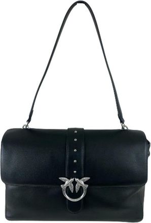 Pinko Pinko, Femme, Sacs, Noir, Taille: ONE Size Love One Extra Slouchy