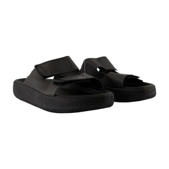 Veja Unisex Etna Sandals Black Calfskin