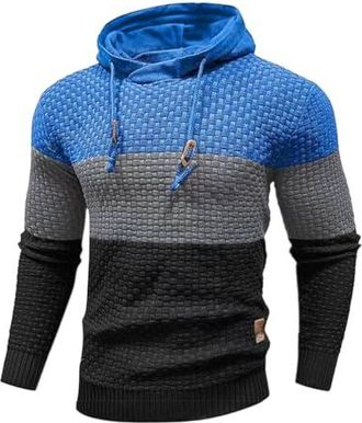 Generic Sweat a Capuche Homme Sweatshirt Hooded Hoodie Sweatshirt Homme Mode Ext&eacute;rieure, Tendances D&eacute;contract&eacute;es pour Le Printemps Automne et Hiver