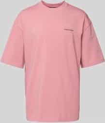 Pegador Oversized T-Shirt mit Label-Stitching