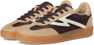 Madden Girl Giia pour femme, Nylon marron fonc&eacute;/sable clair, 8.5