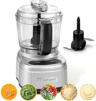 Cuisinart Cuisinart Mini Prep Pro : robot multifonction compact de 900 ml, id&eacute;al pour hacher, moudre, m&eacute;langer et mixer. &Eacute;quip&eacute; dune lame r&eacute;versible en acier in
