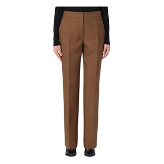 Jil Sander Slim Fit Hose - - Trousers - Damen - Braun - XS