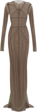 Rick Owens Temple Gown - - Dresses - Damen - Grau - S