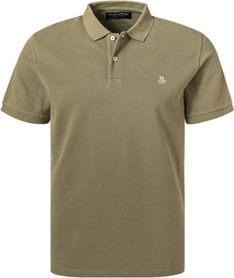 Marc O'Polo Herren Polo-Shirt grün