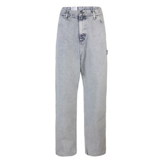 Carhartt Work in Progress Schwarze Single Knee Arbeitshose - - Jeans - Herren - Grau - W31 L30