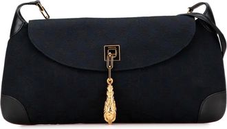 Gucci sac &agrave; bandouli&egrave;re en toile GG 20 e si&egrave;cle - Bleu