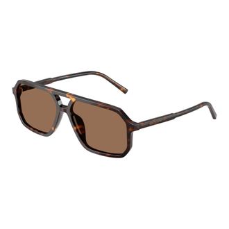 Dolce & Gabbana unisex, Accessoires, Brun, Taille: 59 MM Lunettes de soleil