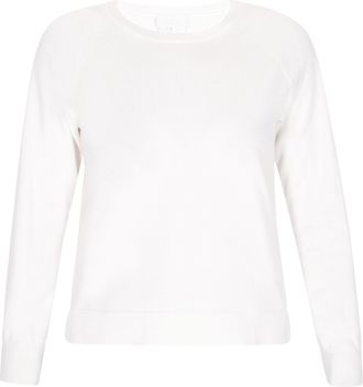 Usha Pullover Frauen cremefarben
