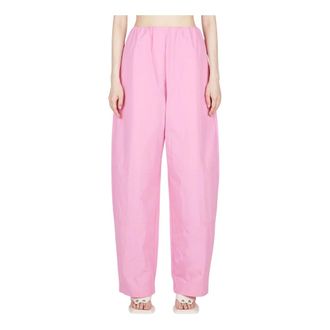 Paris Georgia Cocoon Track Pants - - Trousers - Damen - Rosa - L
