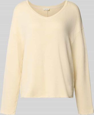 American Vintage Relaxed Fit Sweatshirt mit Baumwoll-Anteil Modell NISHTOWN