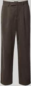 Marc O'Polo Weite Hose aus Baumwoll-Mix Modell Mossbo
