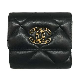 Chanel Pre-owned Leder Portemonnaies - - Pre-owned - Damen - Schwarzk - ONE SIZE