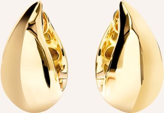 Tamara Comolli Tamara Comolli Ohrringe Signature Ohrringe Huggies Curved Drop gold