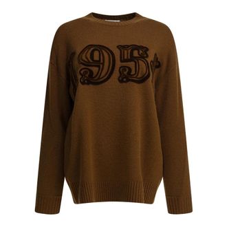 Max Mara Fido Pullover - - Knitwear - Damen - Braun - XS