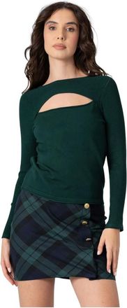 Kocca Femme, Pulls, Vert, Taille: 36 FR Jumper Rosyx