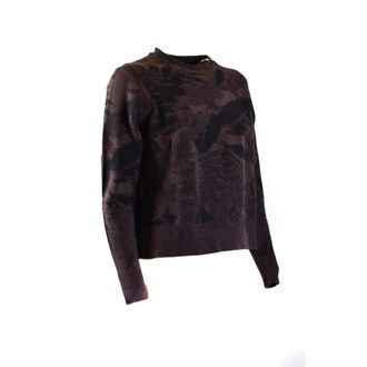 Roberto Ricci Design Rundhals-Strickware - - Knitwear - Damen - Braun - S