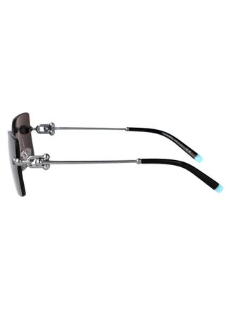 Tiffany & Co. 0TF3088 Rimless Metal Sunglasses - Green