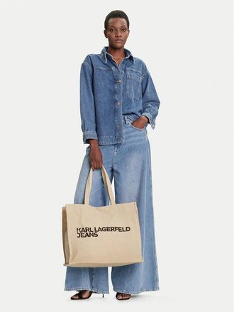 Karl Lagerfeld Handtasche A1W50002 Beige