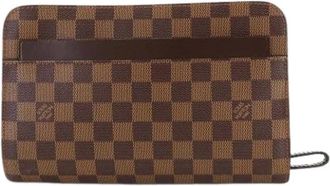 Louis Vuitton unisex, Pre-owned, Brun, Taille: ONE Size Pochette Vintage en Toile Pre-owned