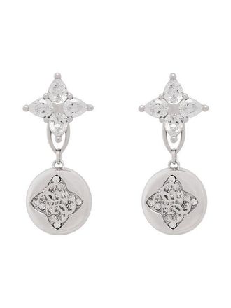 Guess Ohrringe JUBE06 470JW Silberfarben