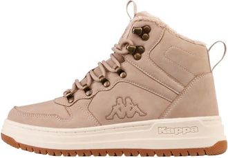 Kappa Tobin Mixte Basket, Beige, 39 EU