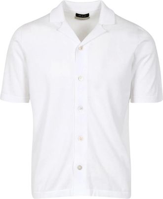 AT.P. CO Homme, Chemises, Blanc, Taille: S At.P.Co White