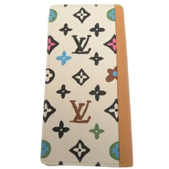 Louis Vuitton Pre-owned Canvas Geldb&ouml;rse - - Pre-owned - Damen - Beige - ONE SIZE