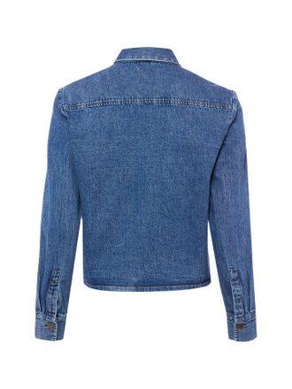 Marie Lund Jeansbluse Birgit