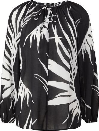 Comma Bluse Langarm