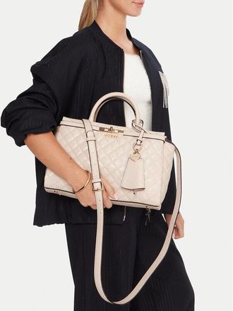 Guess Handtasche Idra HWGG81 57060 Beige