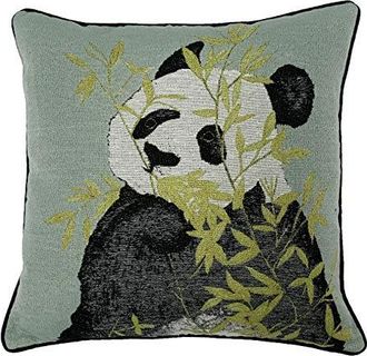 furn. Kissen mit Polyester-Füllung, grün, 45 x 45 cm