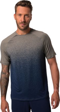 JP1880 Jay-PI Jay-PI T-Shirt Iron Anvil, Fitness, Halbarm, Quickdry, bis 7 XL Graphitgrau 6XL 828845100-6XL