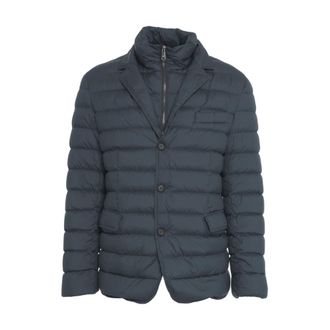 Add Steppjacke Blau Aw25 - - Jackets - Herren - Blau - XL