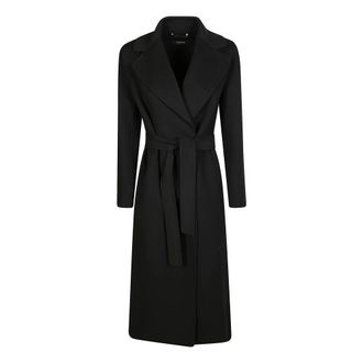 Max Mara Belted Coats - - Coats - Damen - Schwarzk - XL